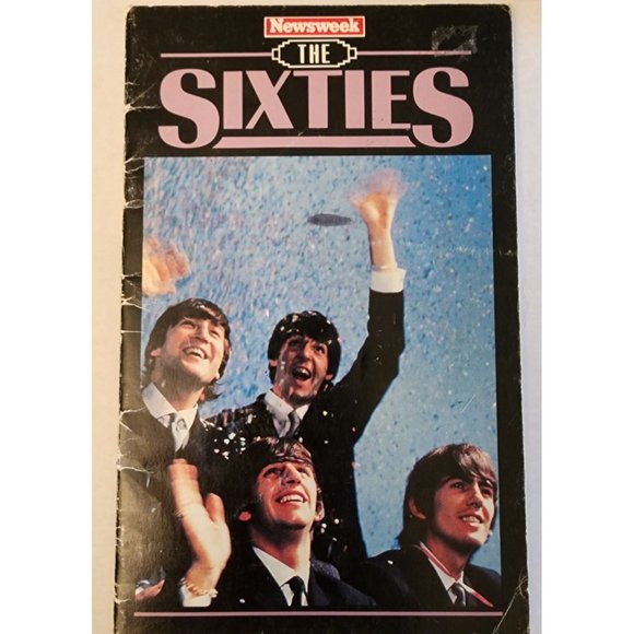 Newsweek | Other | Vintage 987 Special Edition Of Newsweek The Sixties ...